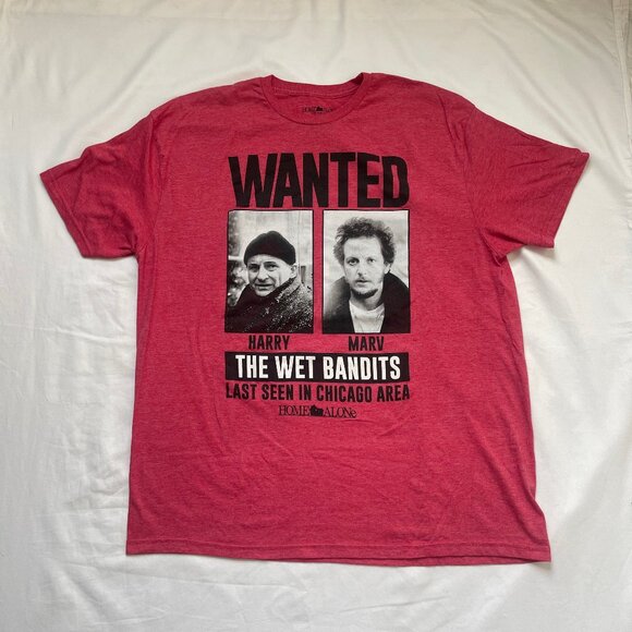 20th Century Studios | Shirts | Home Alone Harry And Marv Wet Bandits ...
